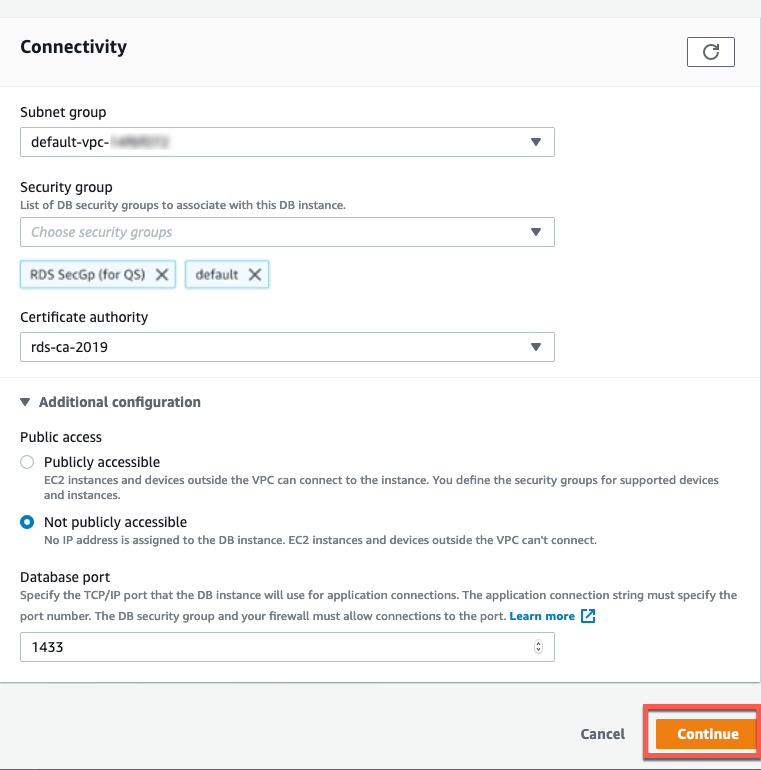 Visualize Data In Amazon Rds For Sql Server Using Amazon Quicksight 7502
